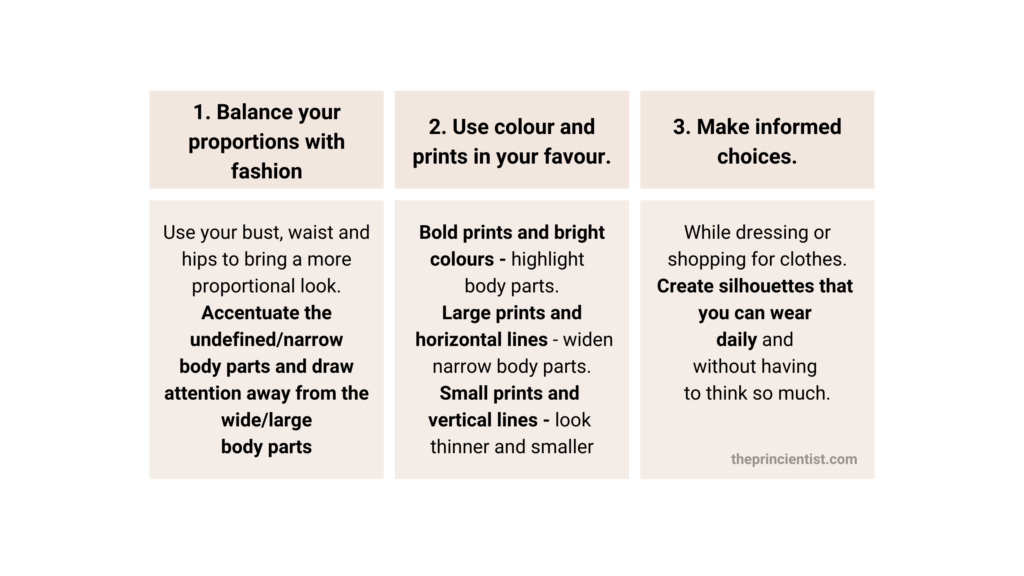 How To Find Your Body Shape – Step-by-step guide - The Princientist