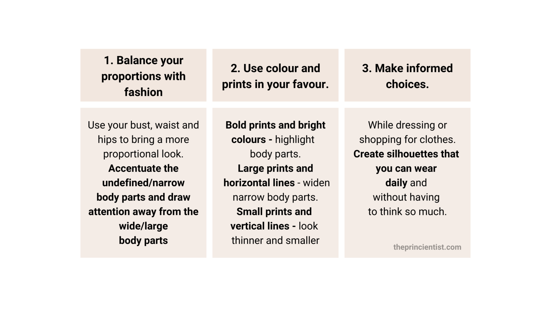 How To Find Your Body Shape – Step-by-step guide - The Princientist