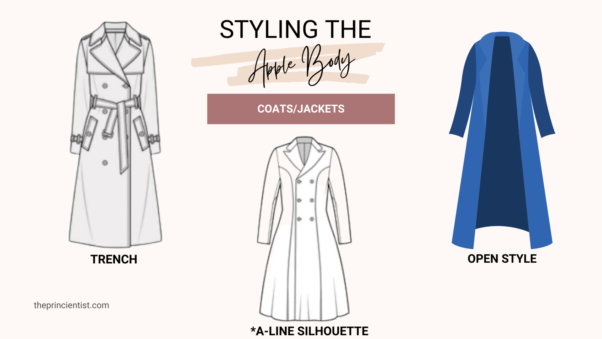 How To Dress The Apple Shaped Body – Complete Guide - The Princientist