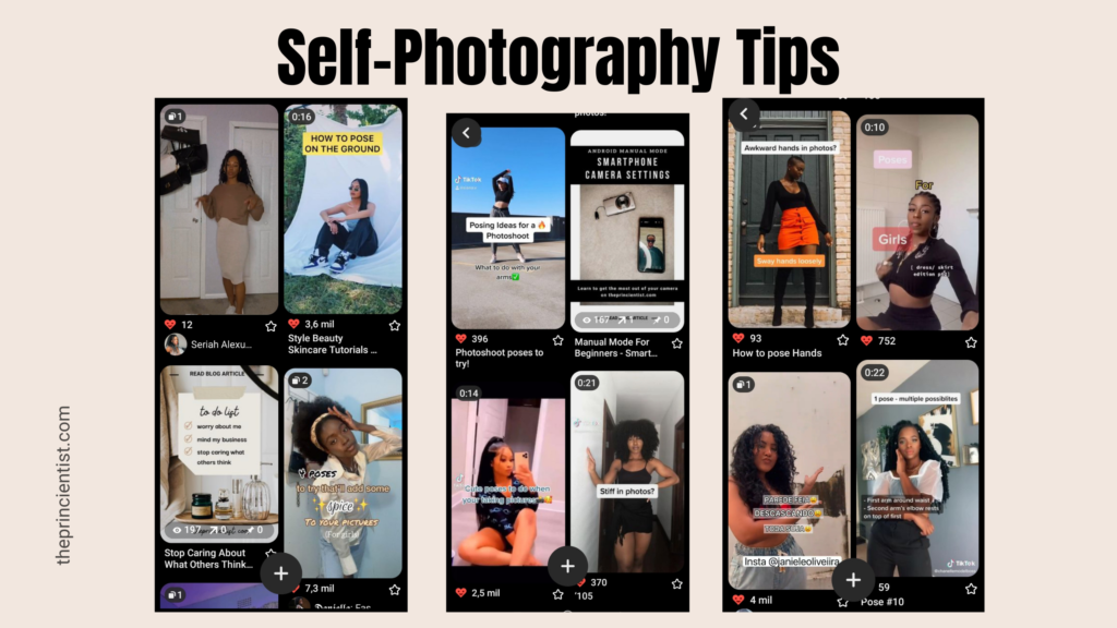 Self-Photography for Beginners- 3 Tips for Better Photos - The Princientist