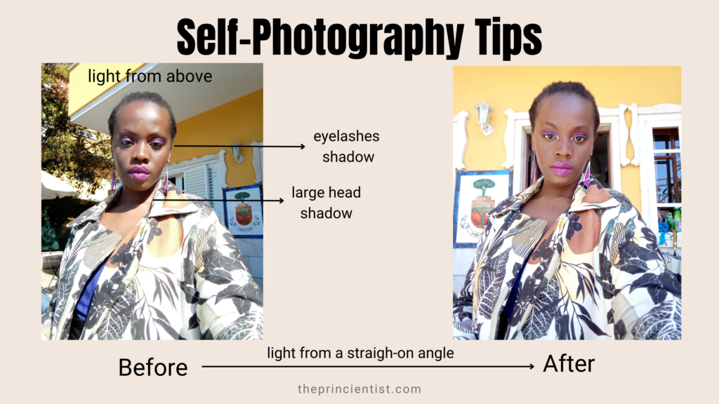Self-Photography for Beginners- 3 Tips for Better Photos - The Princientist