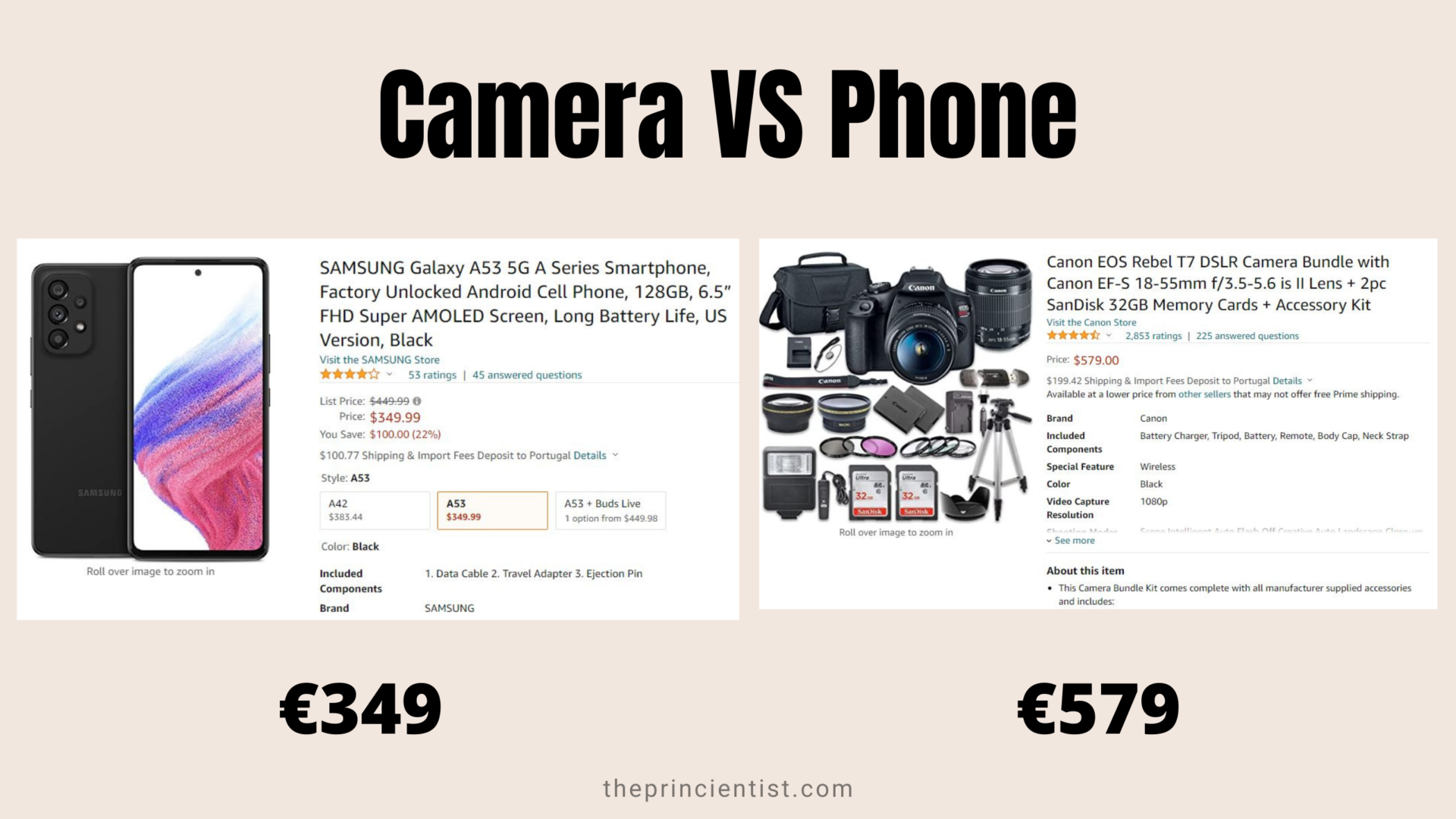 Smartphone or Digital Camera – Which is the Best Equipment? - The ...