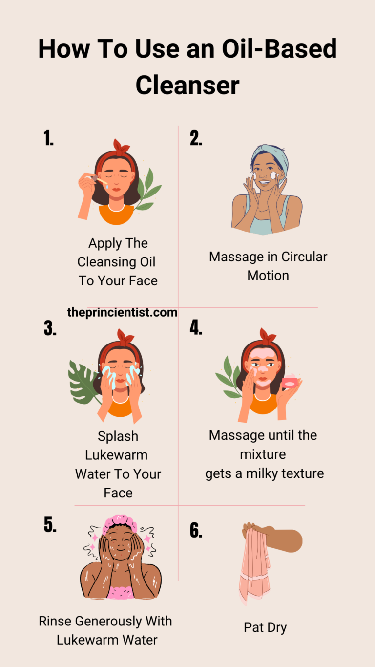 What Is a Facial Cleanser & How To Use It - The Princientist